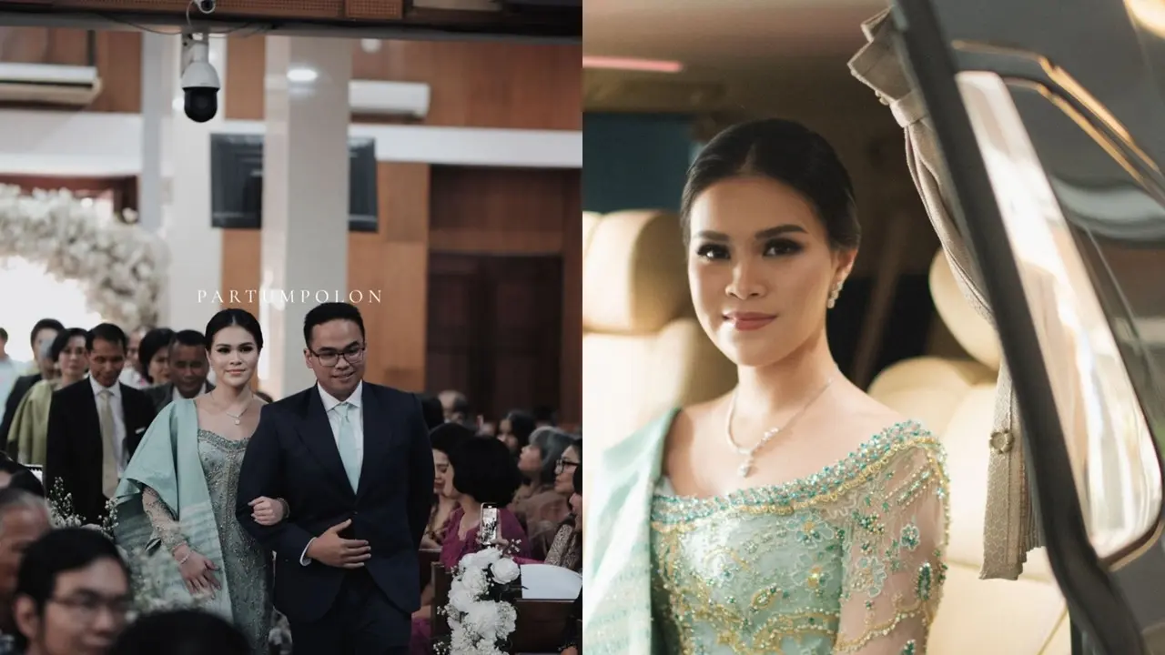 7 Pesona Chen Giovanni Calon Menantu Hotman Paris di Adat Martumpol ...