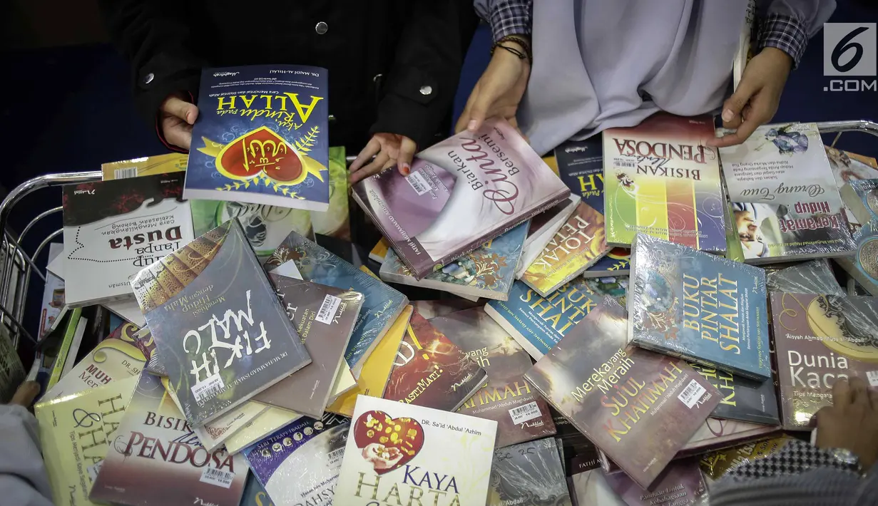 FOTO: 53 Ribu Judul Buku Mejeng di Islamic Book Fair 2018 - Foto ...