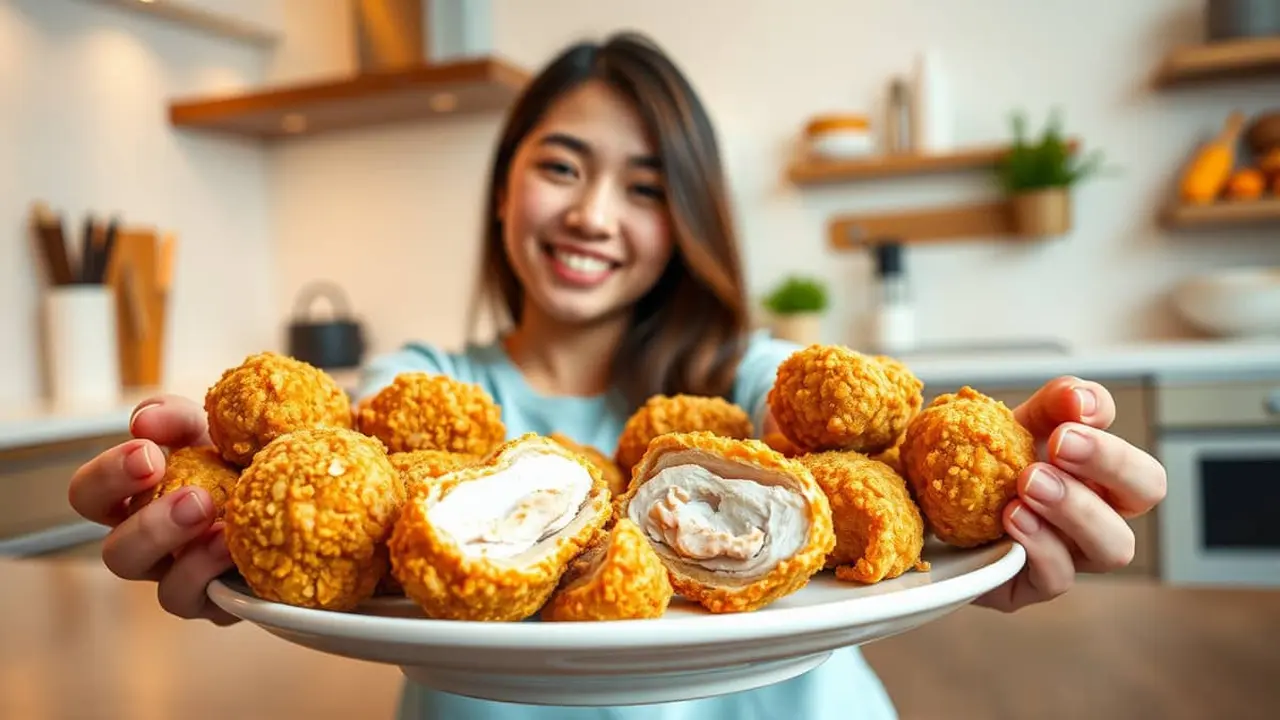 Cara Membuat Nugget Ayam Enak dan Renyah: Resep Lengkapnya - Feeds Liputan6.com