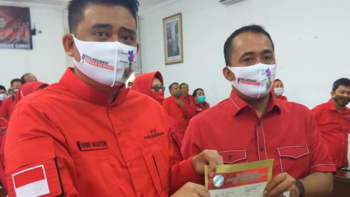 Diusung PDIP di Pilwalkot Medan, Bobby Nasution Tolak Tudingan Politik ...
