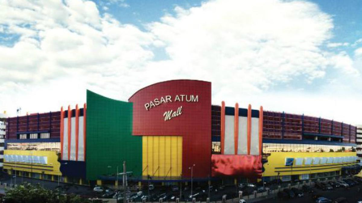 Pasar Atom, Pusat Perbelanjaan Terbesar di Surabaya