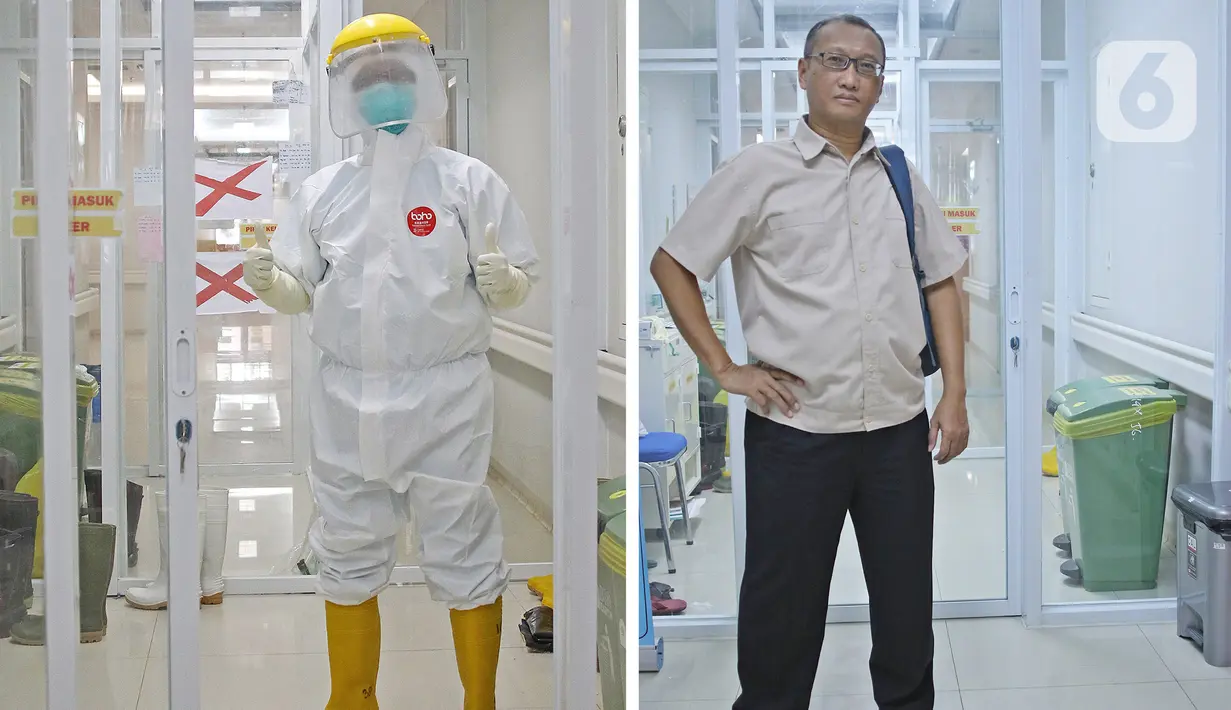 FOTO: [CERITA] Sisi Lain Tim Medis Covid-19 - Foto Liputan6.com