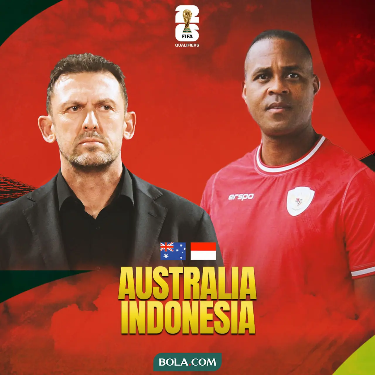 Jelang Australia Vs Timnas Indonesia: Tony Popovic dan Patrick Kluivert Dicap Pelatih Medioker ...