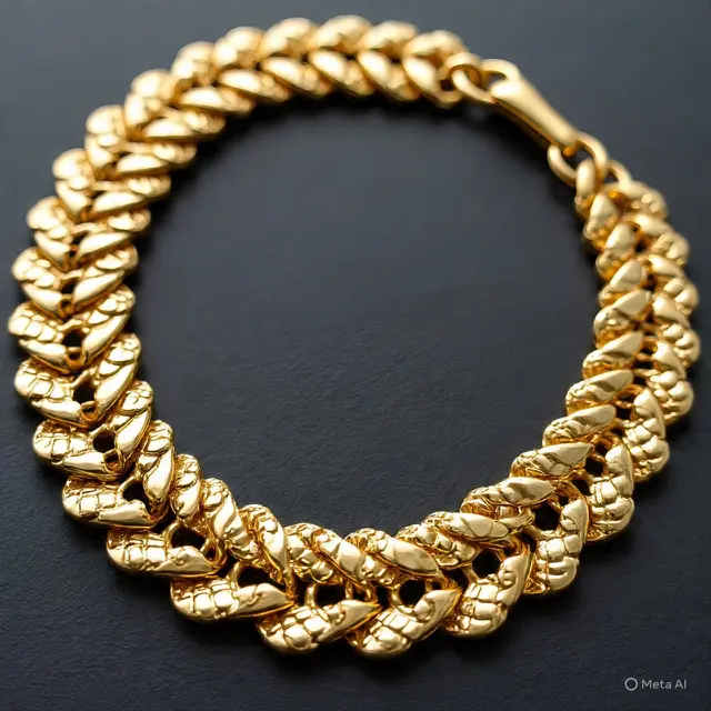 10 Model Gelang Rantai Sisik Naga Terbaru, Gaya Klasik dengan Sentuhan ...