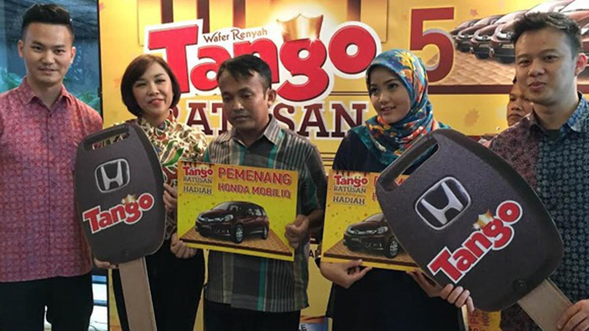 Selamat, Inilah Pemenang Hadiah Utama Dari Tango Ratusan Lapis Hadiah