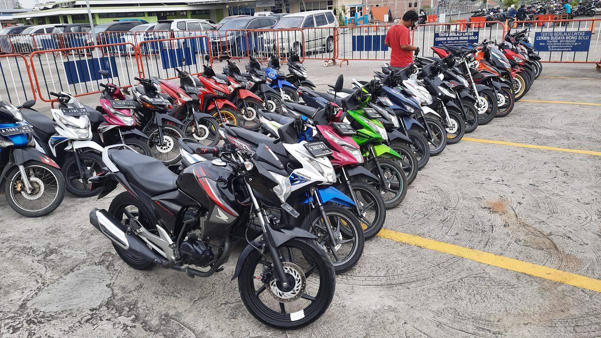 Selamat Datang, Motor Pemudik dari Jakarta di Solo