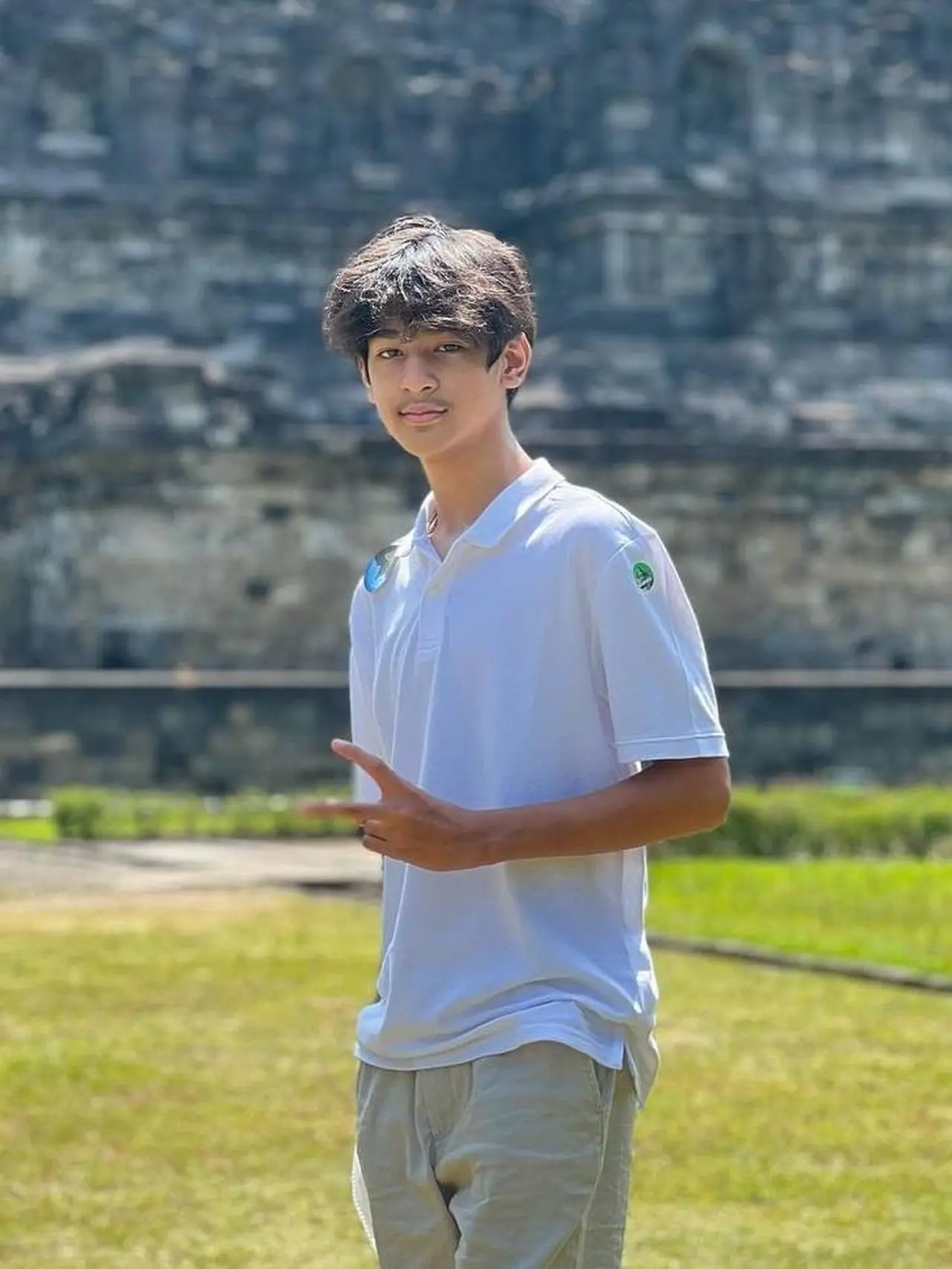 Mengenal Kenzy Anak Andre Taulany yang Mengikuti Jejak Sang Ayah ...