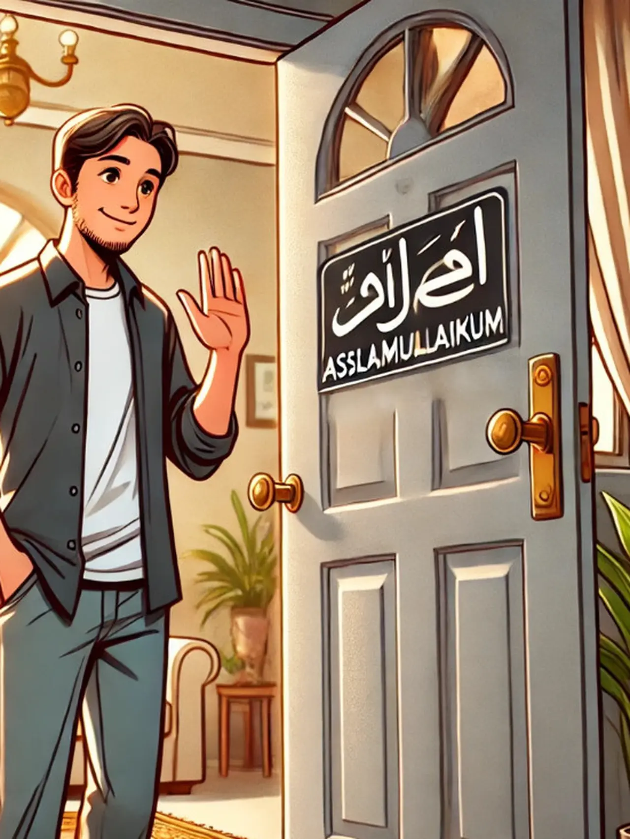 Jin Dasim Banyak Dibicarakan, Apa Tugasnya di Dunia? - Islami Liputan6.com