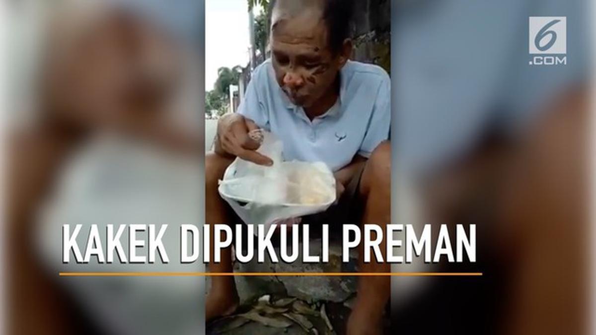 VIDEO: Kejam, Kakek di Filipina Dipukuli Preman - Global Liputan6.com