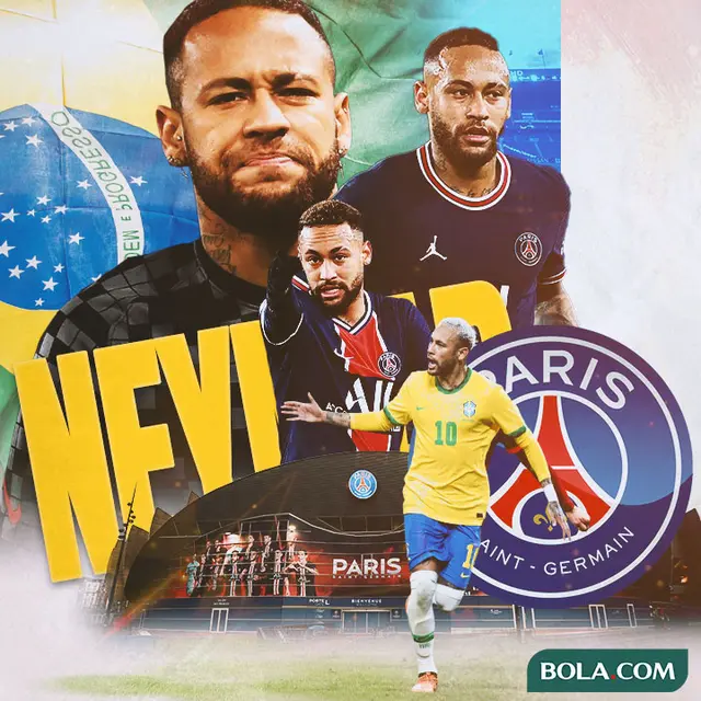 Neymar Menyusul? Ini Rekam Jejak 8 Pemain Brasil yang Pernah Berseragam ...