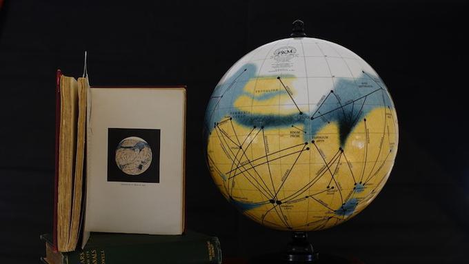 Mengintip Peta Planet Mars yang Dibuat dalam Bentuk Globe - Lifestyle ...