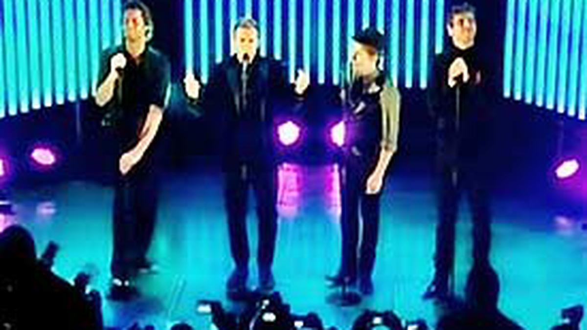 "The Circus", Album Baru Take That - Global Liputan6.com