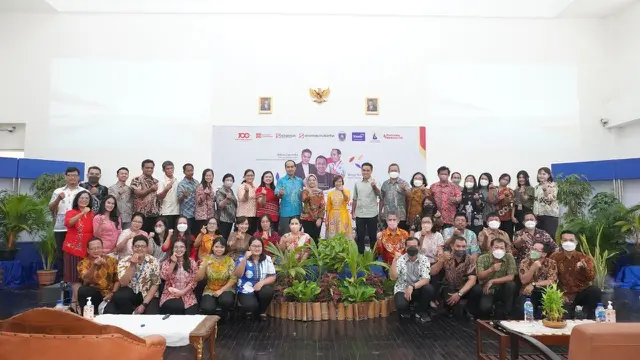 Eka Tjipta Foundation Dukung SMK Jadi Pusat Keunggulan dan Teaching ...