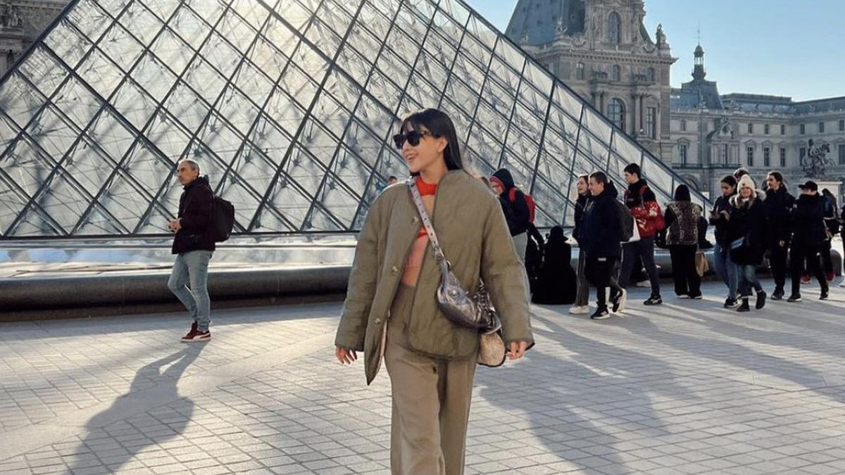 Ragam Gaya Fashion Jessica Mila dengan Latar Indah Kota Paris, OOTD ...