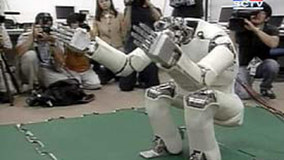 Danil, Robot yang Bisa Meloncat - Global Liputan6.com