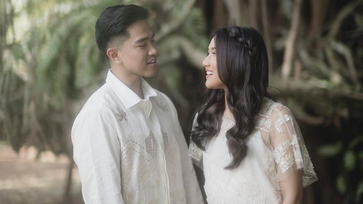 Prewedding Erina Gudono dan Kaesang Pangarep di Bawah Pohon Beringin, Penuh Makna - Foto ...