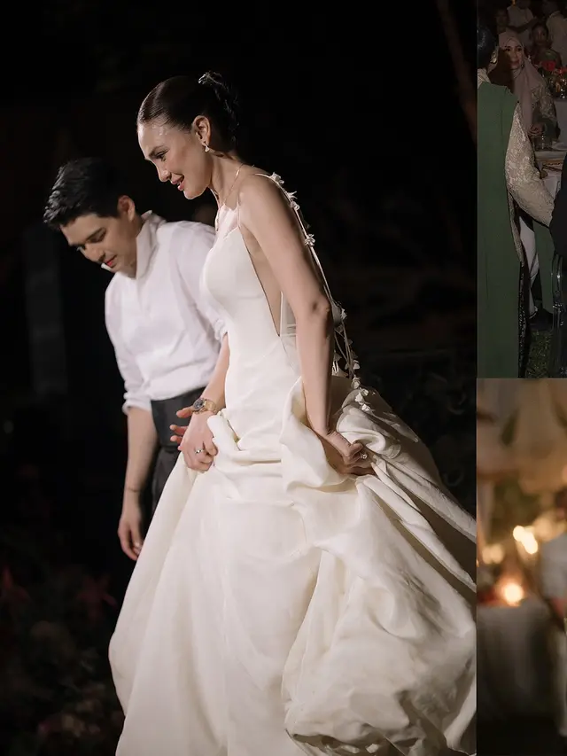 7 Model Dress Resepsi Sederhana Ala Luna Maya, Tampil Anggun dan Elegan ...