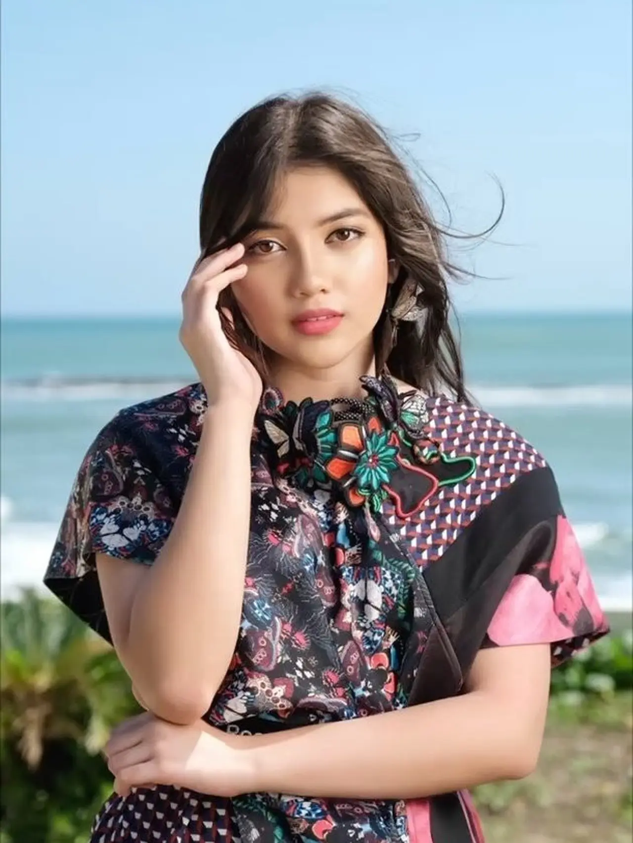 6 Potret Cantik Memesona Raihana Zemma Putri Sahrul Gunawan