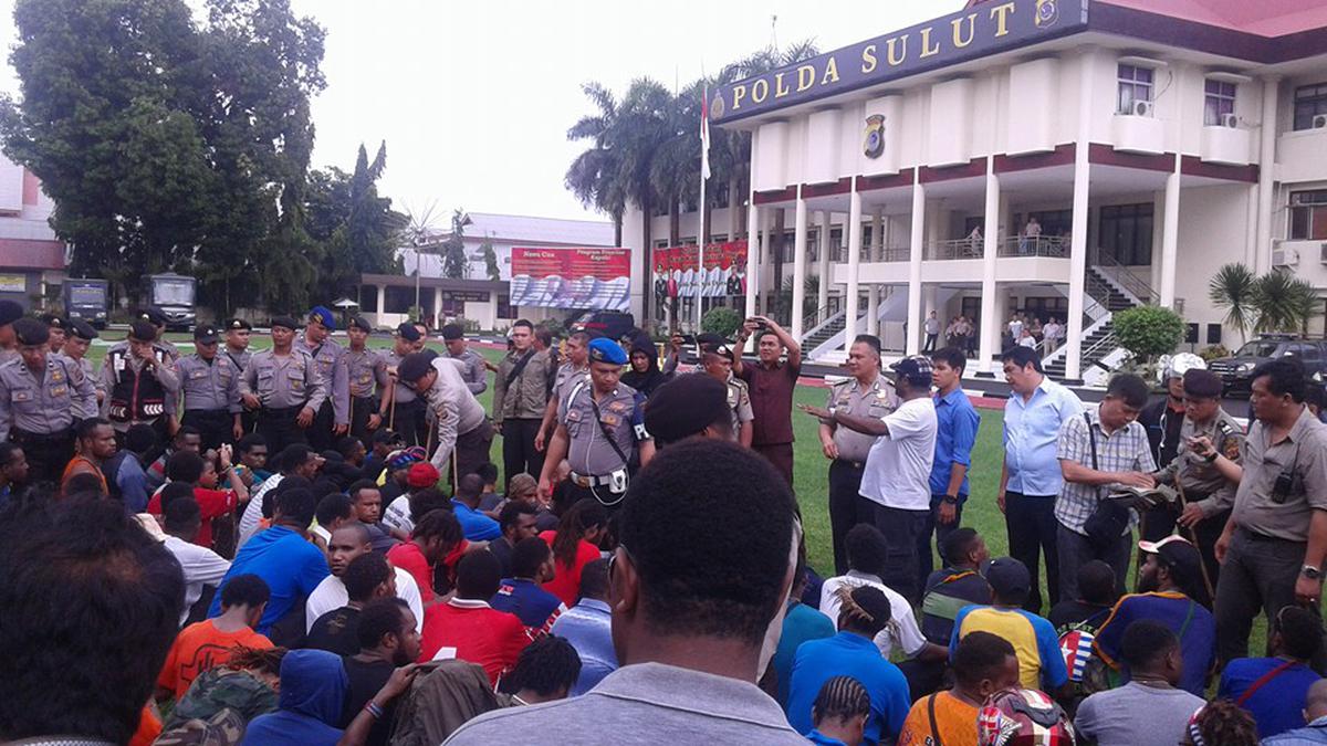 Mahasiswa Demonstran Papua Merdeka Dikenai Wajib Lapor - Regional ...