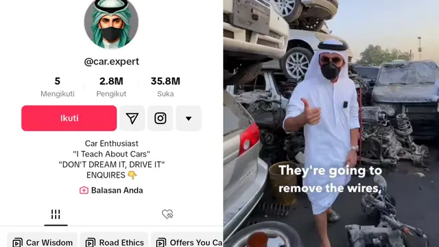 Video Beli Mobil Rp8,8 M Dianggap Ejek Orang Kaya Uni Emirat Arab ...