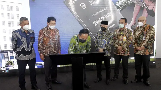 Graha Mantap Diresmikan, Bank Mandiri Taspen Pindahkan Kantor Pusat - Bisnis Liputan6.com