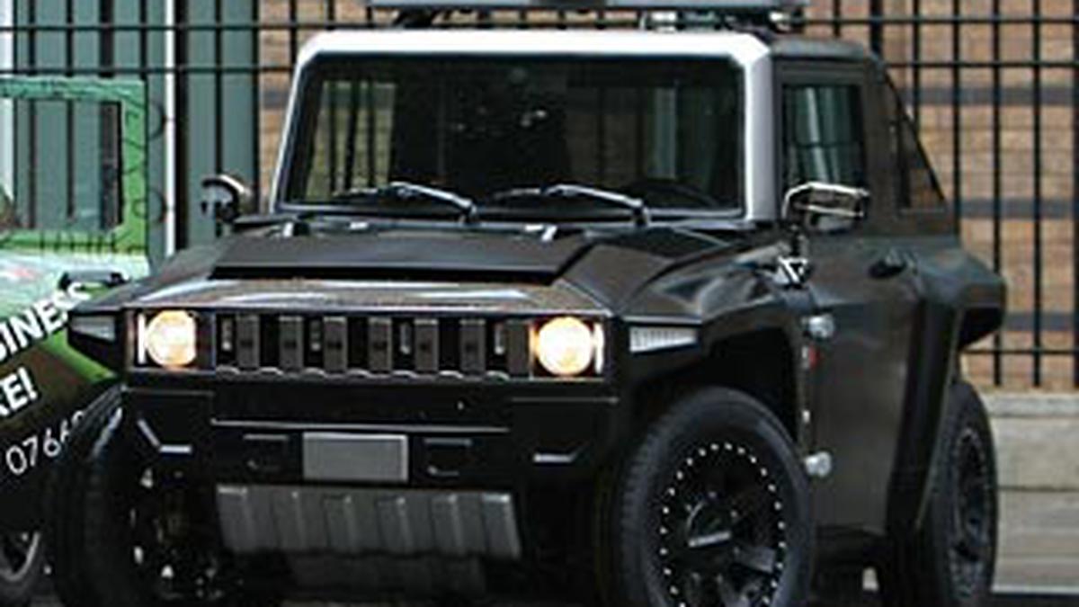 Hummer Mungil Bertenaga Listrik - Otomotif Liputan6.com
