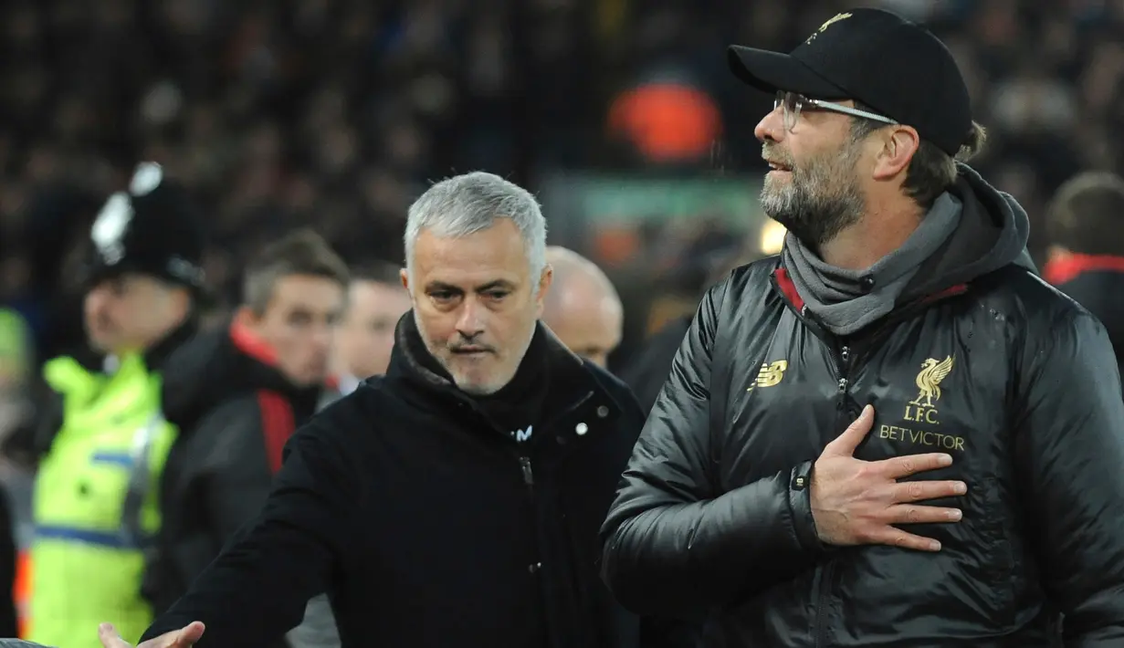 FOTO: Ekspresi Jose Mourinho Usai Dipecat MU - Foto Liputan6.com