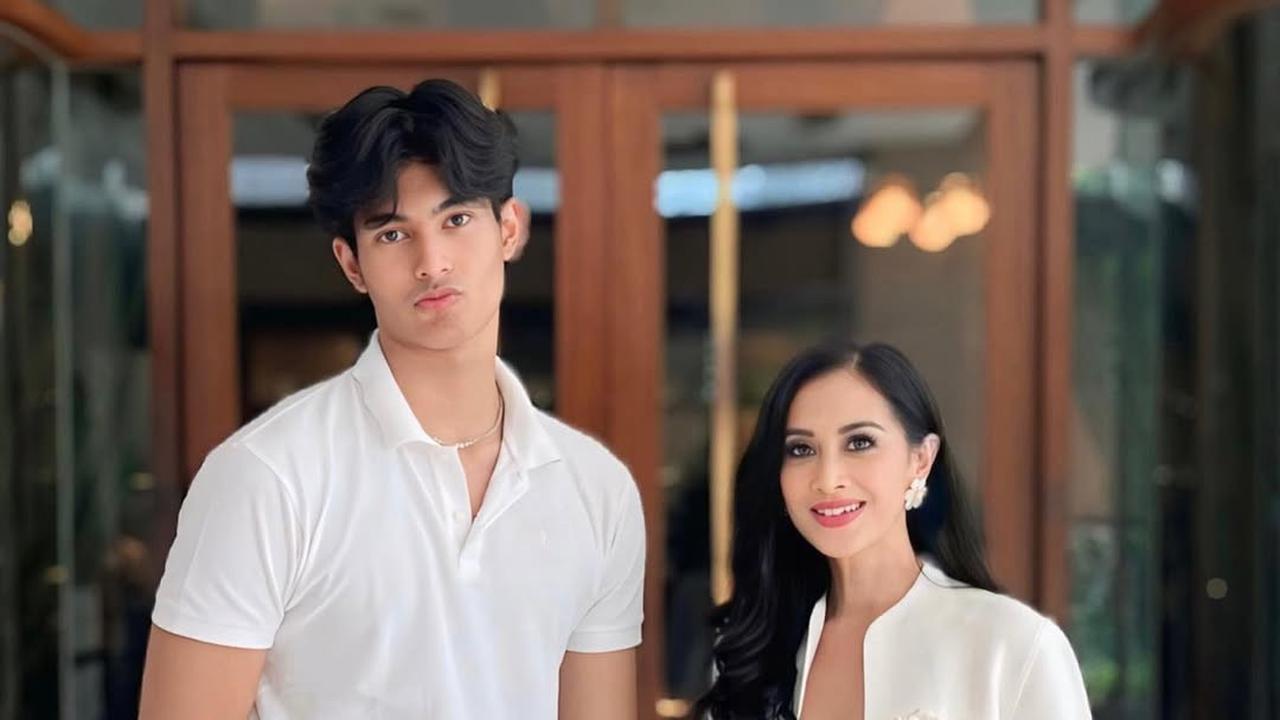 6 Potret Diah Permatasari dan Si Bungsu Marciano Nicholas, Bestie ...