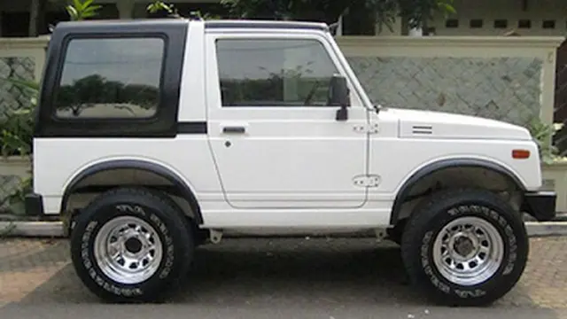 Lahir Sejak 1970, Ini Dia Deretan Suzuki Jimny - Otomotif Liputan6.com