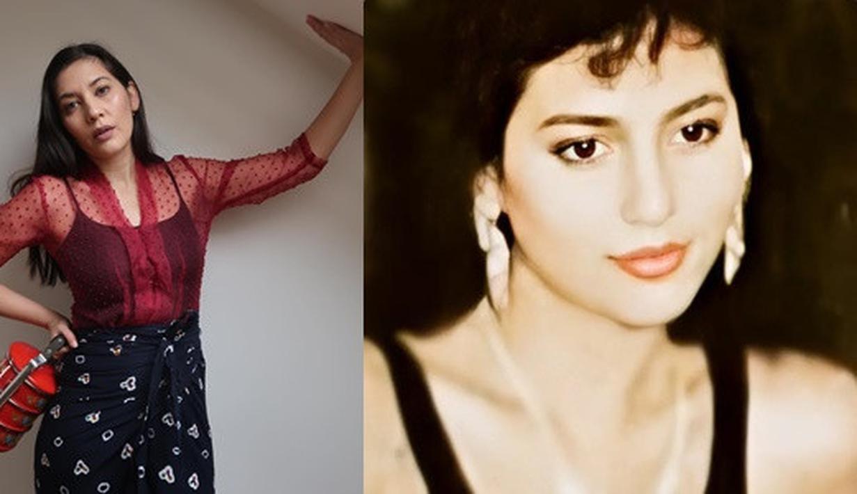 Tak Sedarah, intip 6 Pesona Hannah Al Rashid dan Meriam Bellina yang ...