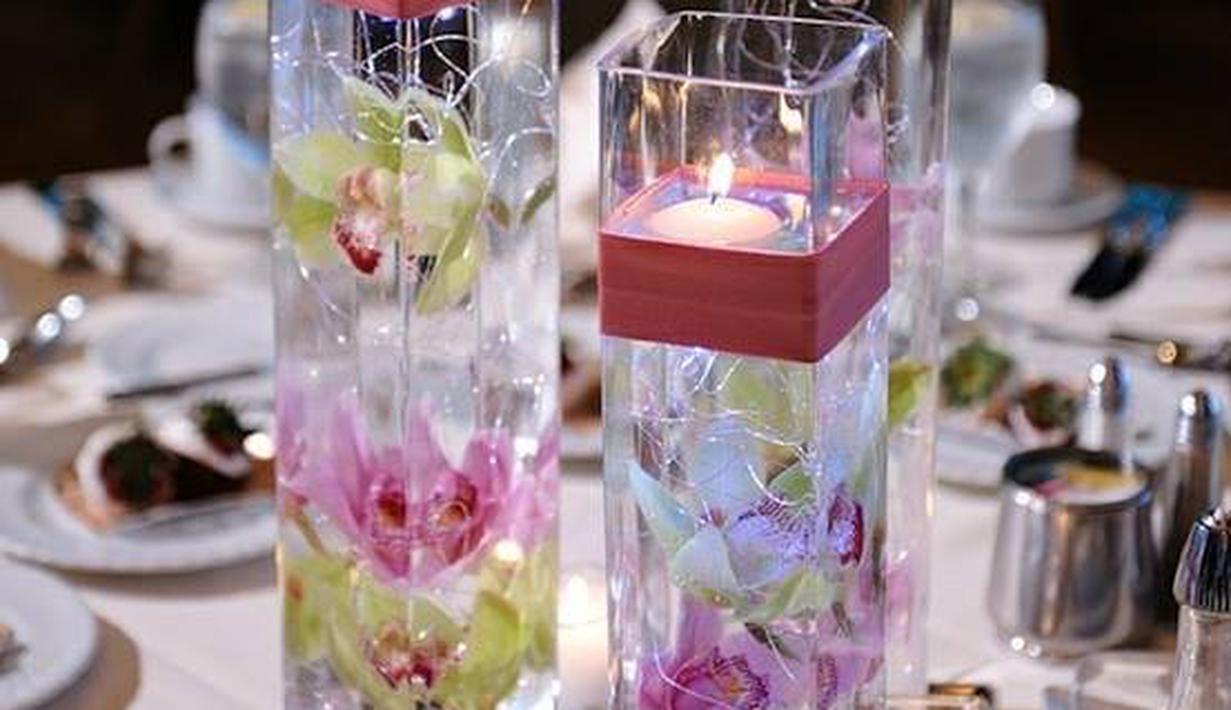 Lilin Cantik Dan Mengagumkan Bikin Suasana Makin Romantis - Photo ...