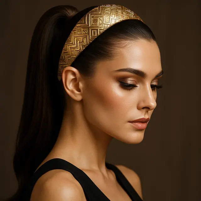 7 Model Bando Emas yang Kini Tren di 2025, Aksesori Simpel yang Bikin ...