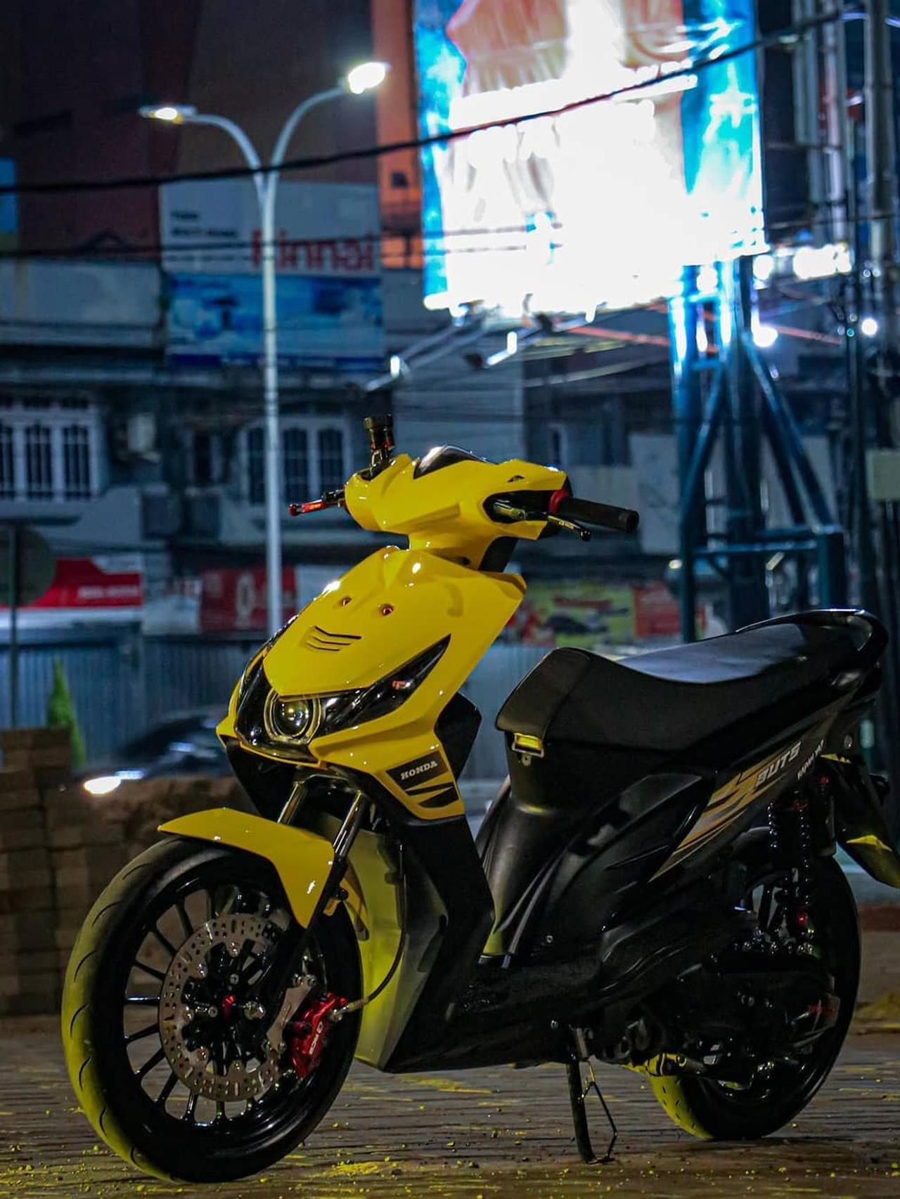 10 Potret Modifikasi Honda BeAT Karbu, Skutik Mungil yang Tetap Kece ...