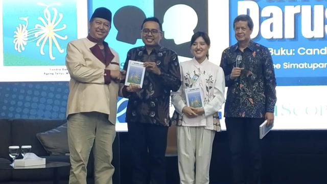 Dua Karya Satu Jiwa: Musisi Candra Darusman Rangkai Nada dan Gagasan ...