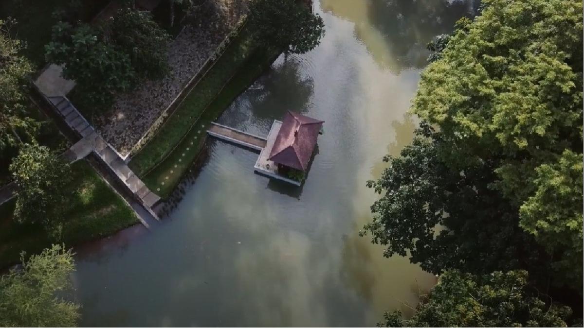Telaga Inspirasi, Taman Kehati di IPB University yang Fokus Dukung ...