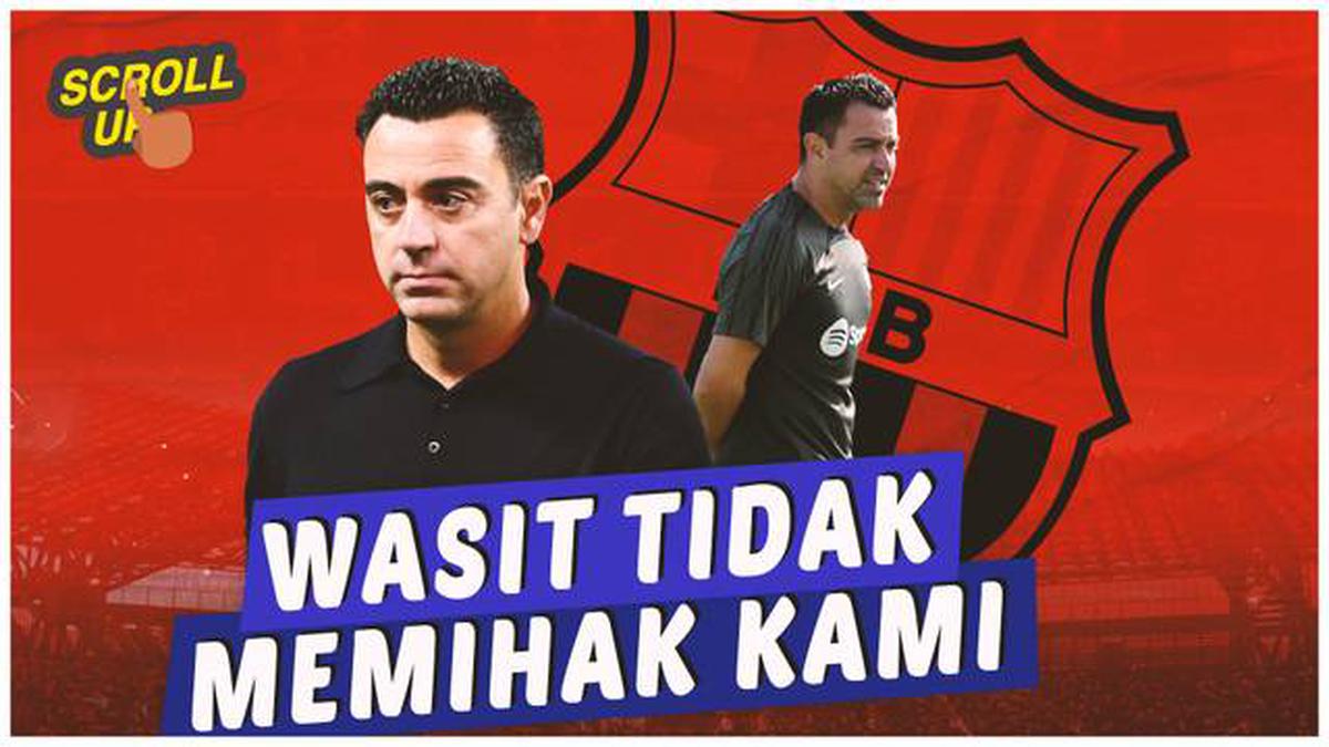 VIDEO: Barcelona Dirumorkan Suap Wasit, Xavi Hernandez Angkat Bicara ...