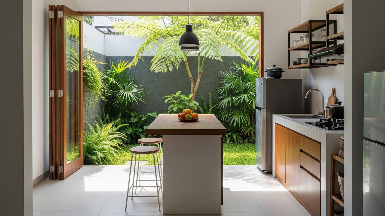 7 Desain Dapur Minimalis Open Space untuk Rumah Tipe Kecil yang Tetap ...