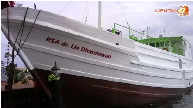 Kapal RS Apung Karam, Dr Lie Cerita Perjuangan Kru Selamatkan Ratusan ...