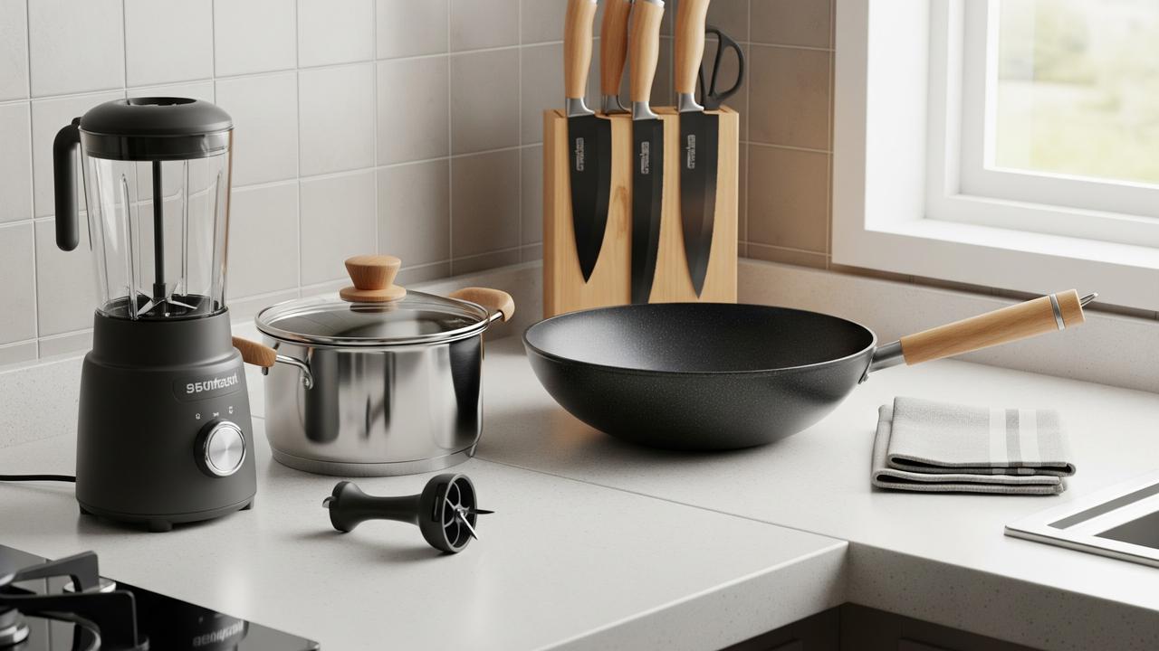 13 Alat Dapur Serbaguna untuk Rumah Kecil, Solusi Maksimalkan Ruang