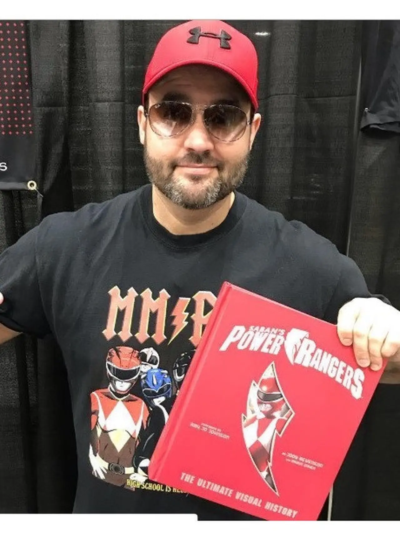 Bakal ke Indonesia, Ini 7 Potret Terbaru Aktor Power Ranger Merah yang ...