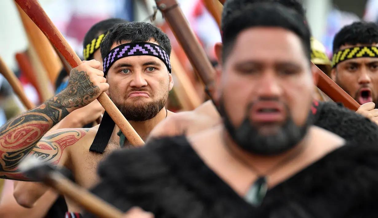 Turun ke Jalan, Masyarakat Adat Maori Protes RUU Penafsiran Kembali ...