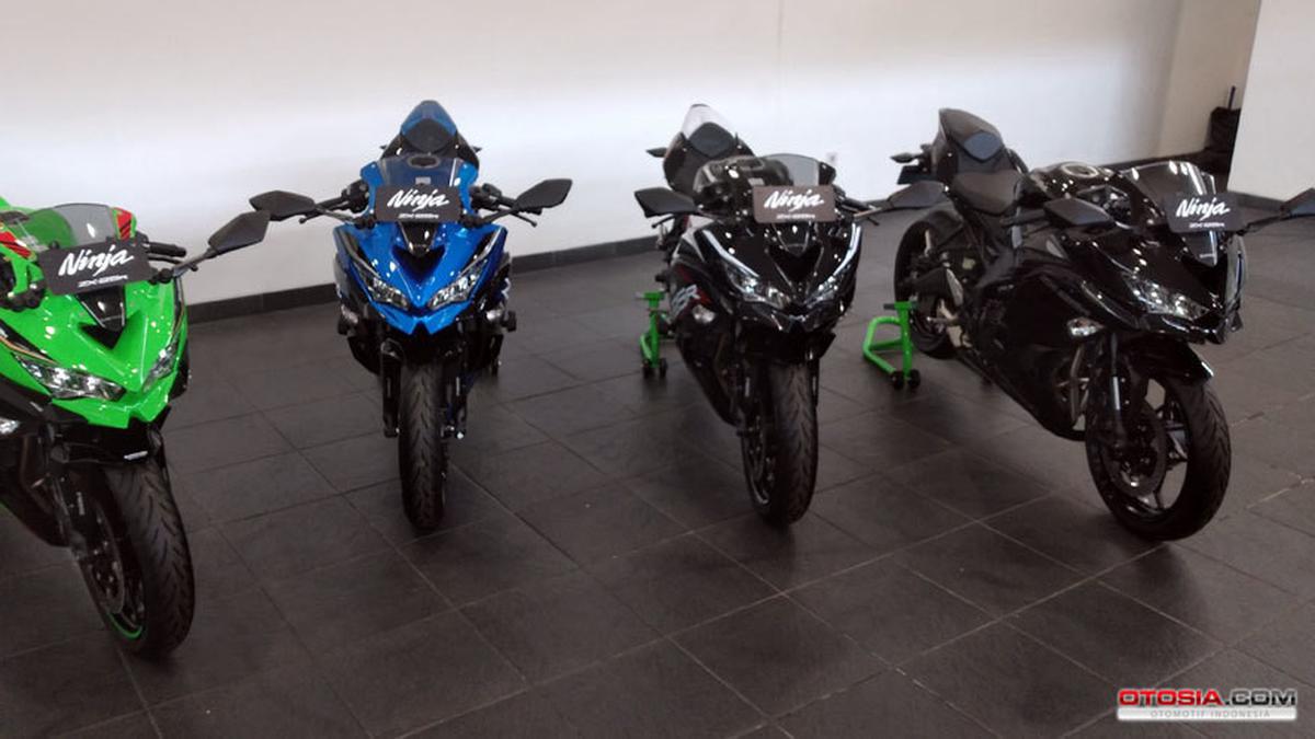 Kawasaki Ninja ZX-25R Punya 4 Pilihan Warna, Jangan Harap Ada Merah ...