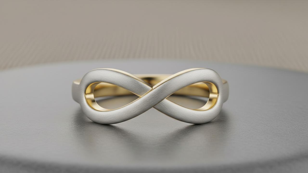 8 Model Cincin Nikah Infinity yang Elegan dan Bermakna, Inspirasi ...