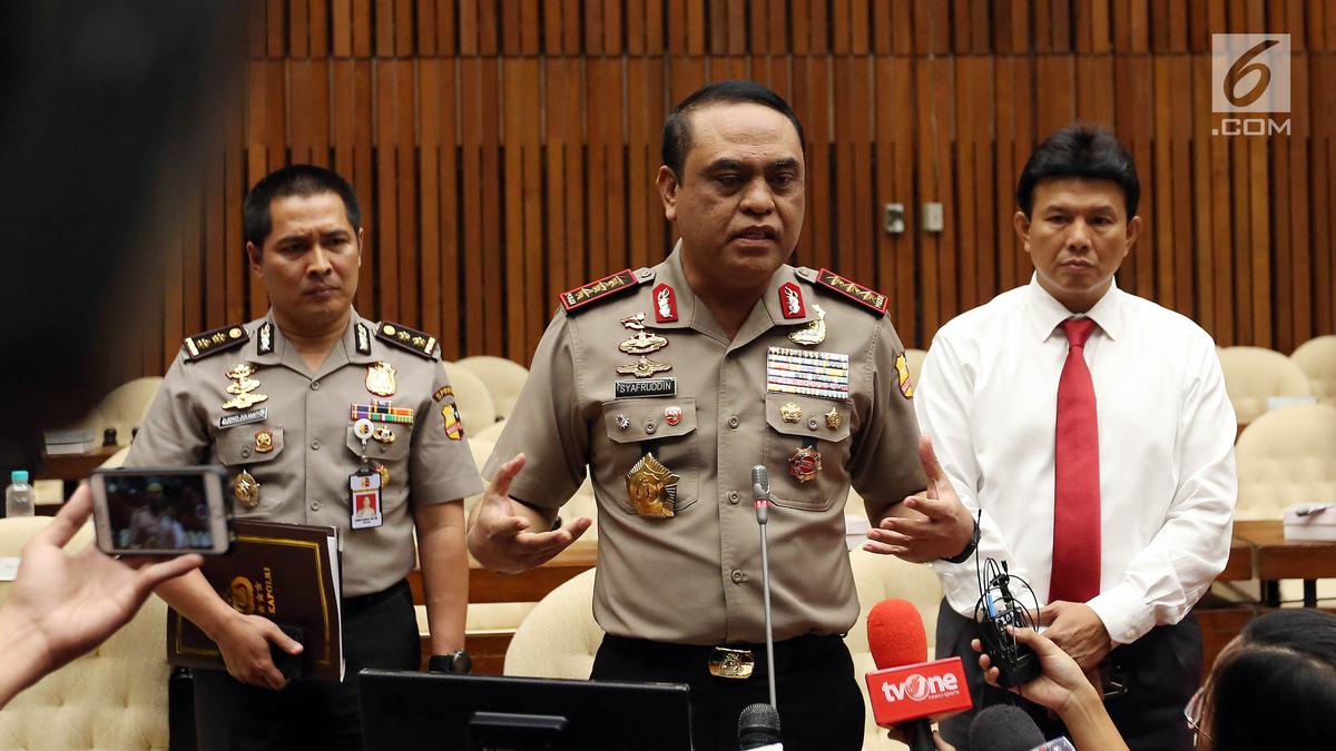 Wakapolri Tegaskan SPDP Polri dan KPK Berbeda, Ini Penjelasannya