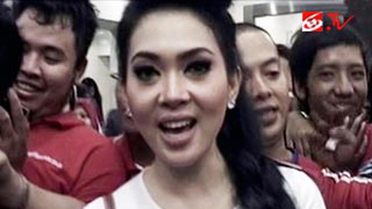 Syahrini Puji Penampilan Indonesia Selection ShowBiz Liputan6 Com