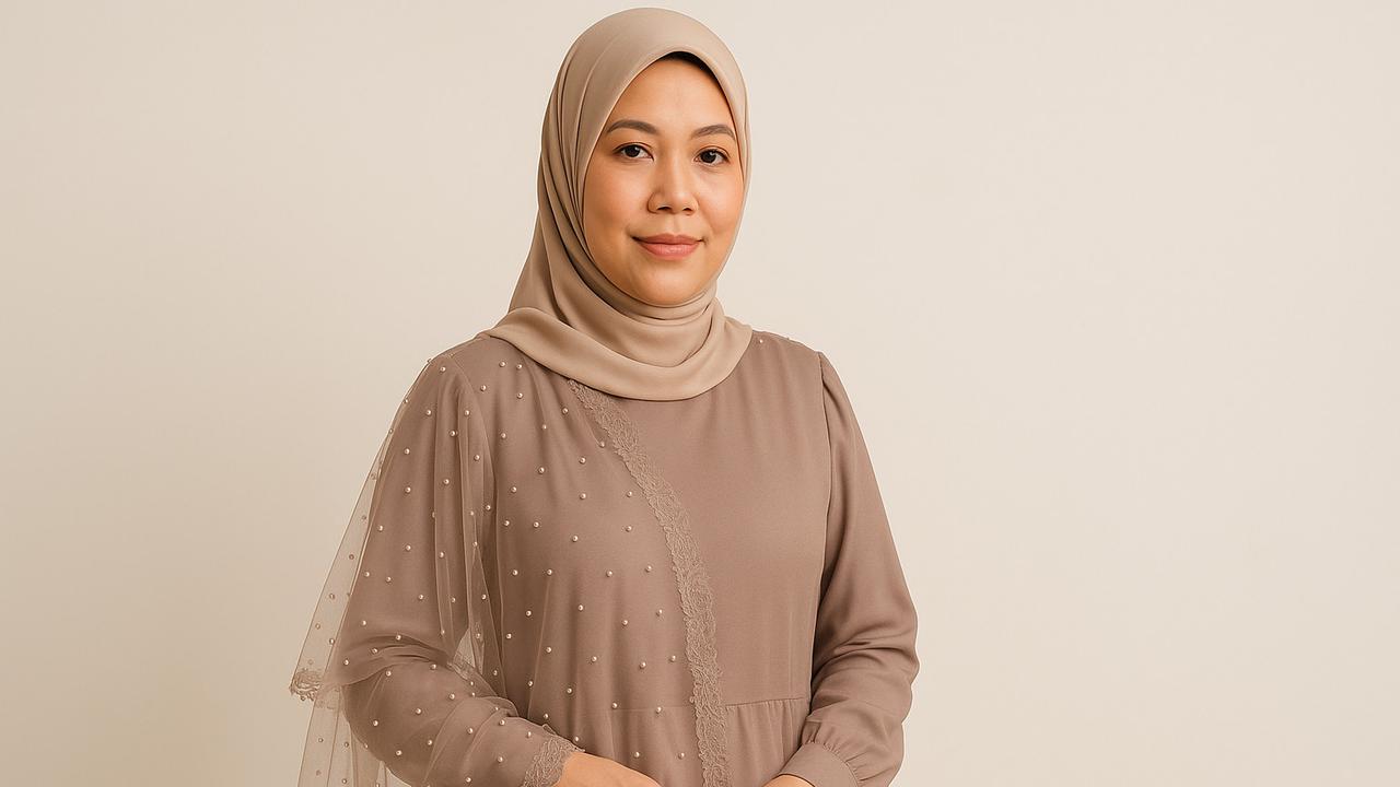 7 Model Gamis Dua Layer yang Tidak Bikin Gerah, Tetap Terlihat Mewah