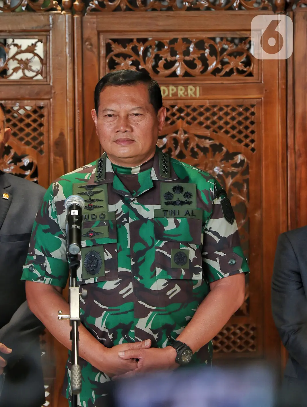 Laksamana Yudo Margono Disahkan DPR sebagai Panglima TNI - Foto ...
