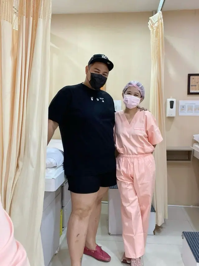 6 Potret Transformasi Ivan Gunawan Selama Diet, Turun hingga 30 Kg