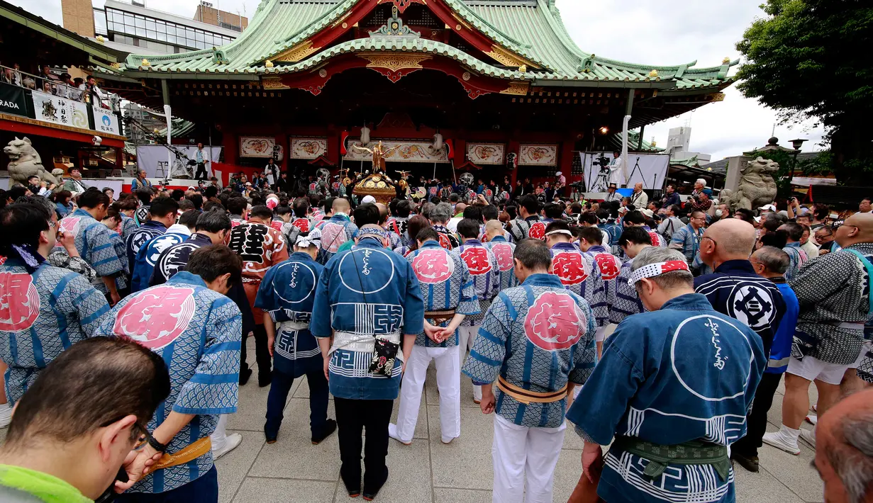 Melihat Kemeriahan Festival Kanda Matsuri di Tokyo - Foto Liputan6.com
