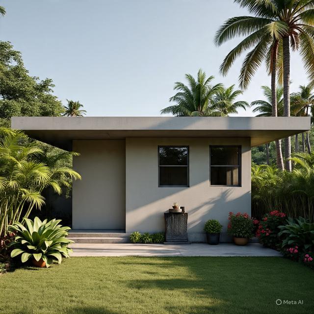 9 Model Rumah Sederhana Tapi Estetik yang Cocok untuk Hunian Masa Kini ...